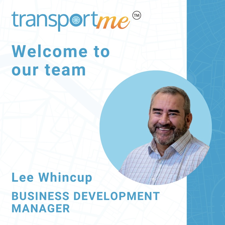 Welcome to our new business development manager Lee Whincup ...