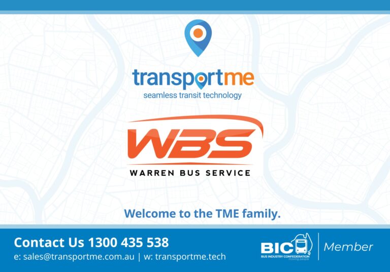 Welcome Warren Bus Service - Transportme Pty Ltd